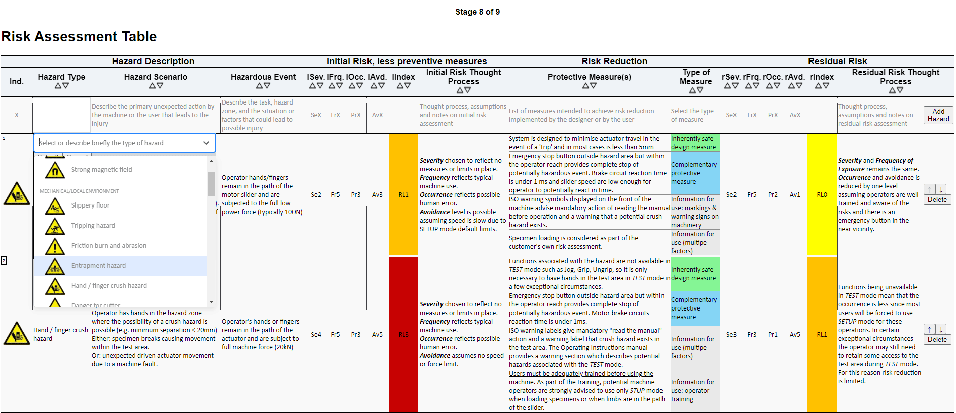 Downloade iso 12100 risk assessment template excel Downloade iso 12100 risk assessment template excel